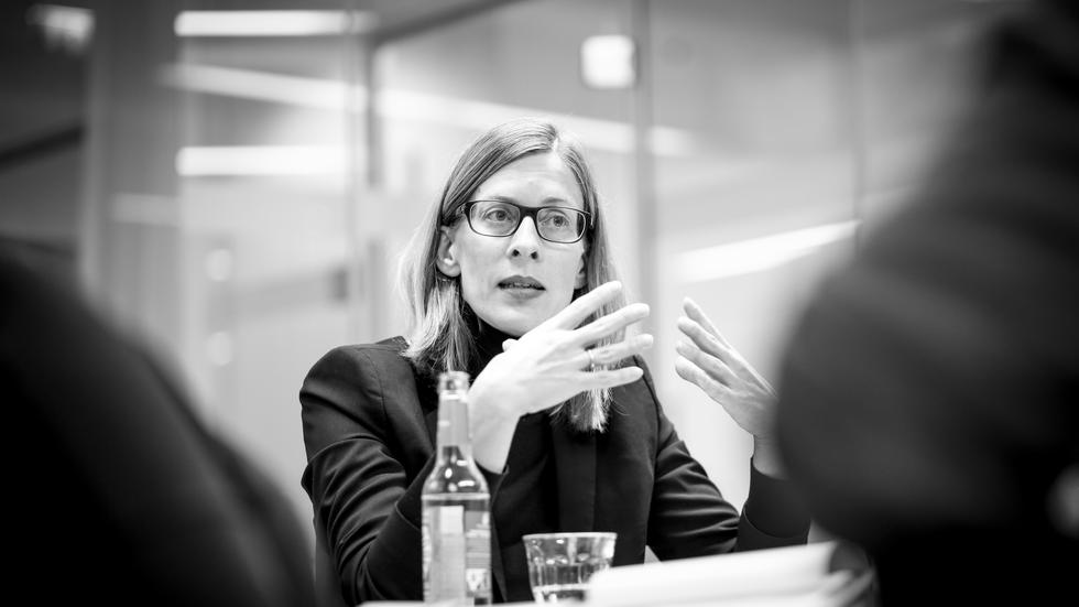 Claudia Perren: "Das hat mit Feine Sahne Fischfilet gar nichts zu tun ...