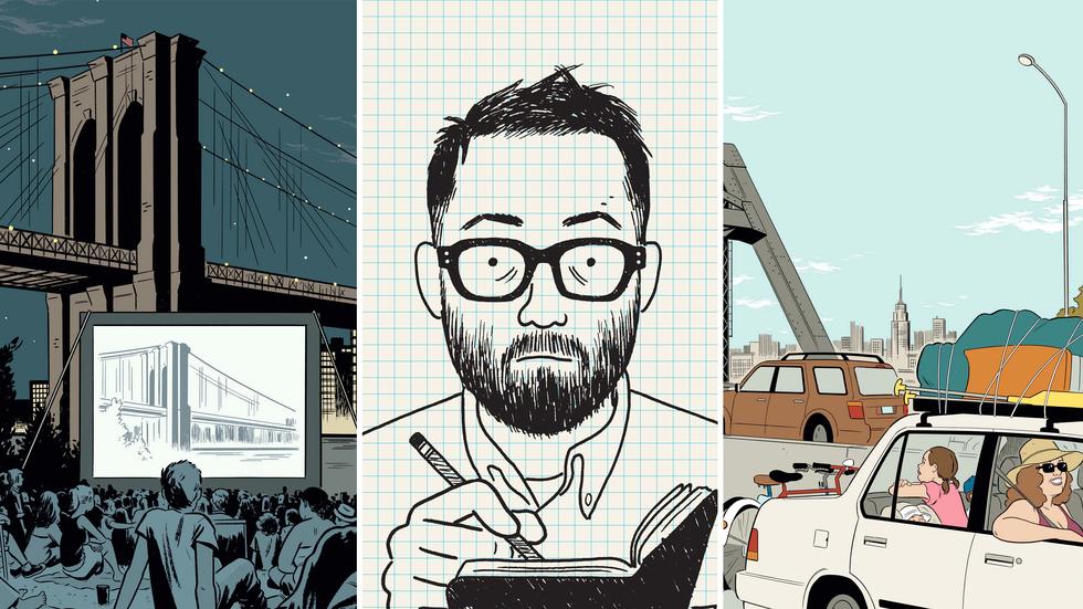 Adrian Tomine: Die neuesten Pointen der Großstadt | ZEIT ONLINE