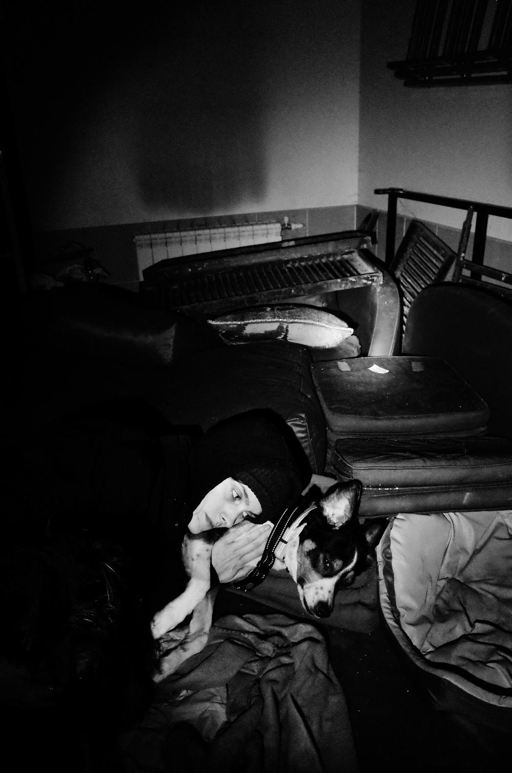 Fotografisches Kriegstagebuch: Ich hoffe, dass die Hölle bald mein Land ...