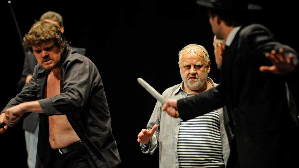 Theaterregisseur: Friedo Solter ist tot | ZEIT ONLINE