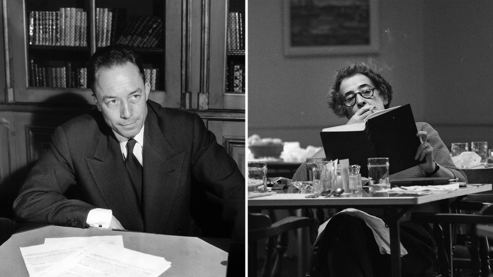 Hannah Arendt und Albert Camus : Alles auf Anfang | ZEIT ONLINE