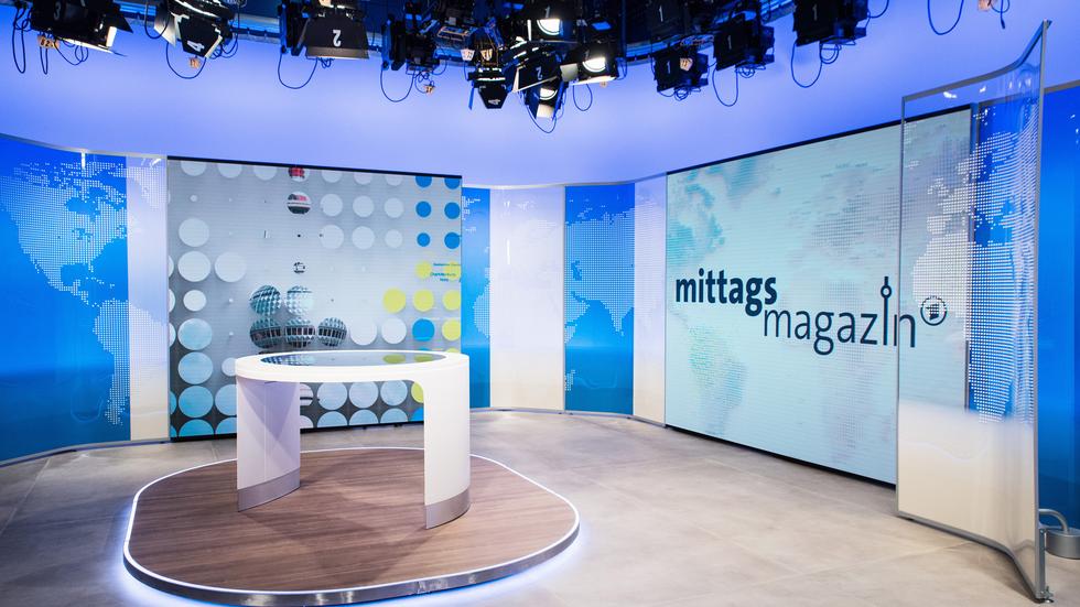ARD-Mittagsmagazin: Sender mit Regionalhintergrund | ZEIT ONLINE