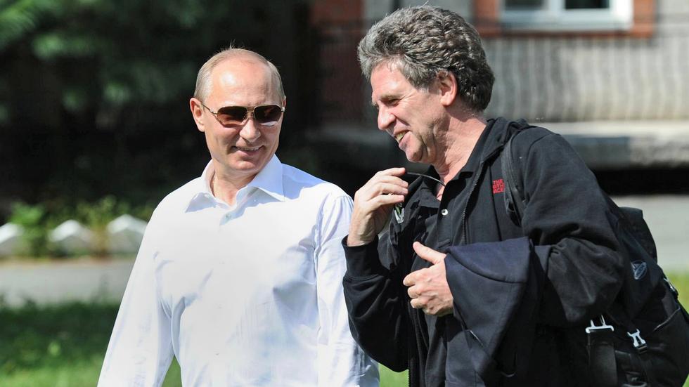 Hubert Seipel: Das russische U-Boot | ZEIT ONLINE