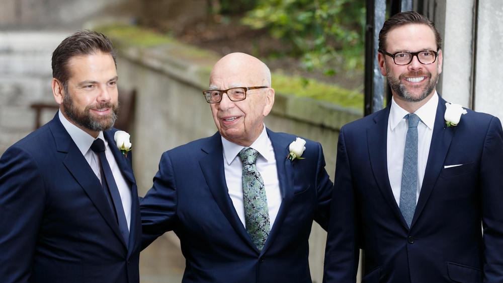 Rupert Murdoch: Diese Familie ist auf eine besondere Weise unglücklich ...