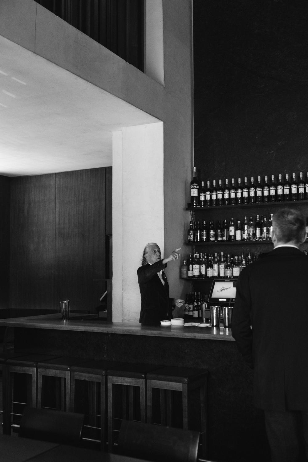 Charles Schumann: Charles Schumann, wie geht die perfekte Bar? | DIE ZEIT