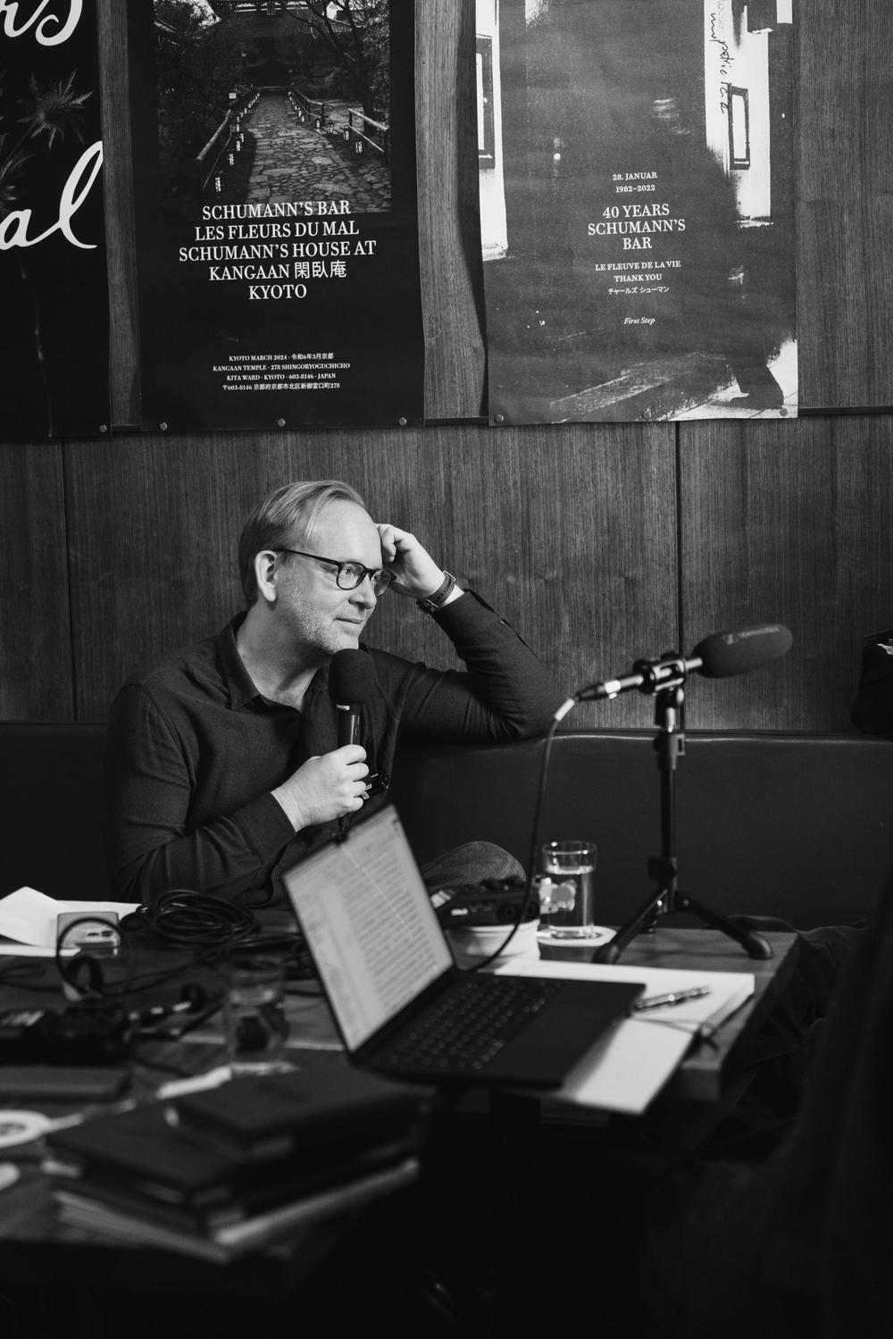 Charles Schumann: Charles Schumann, wie geht die perfekte Bar? | DIE ZEIT