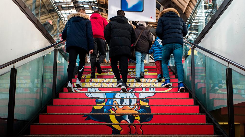 Comics: "Donald Duck" erscheint erstmals in Leichter Sprache | DIE ZEIT