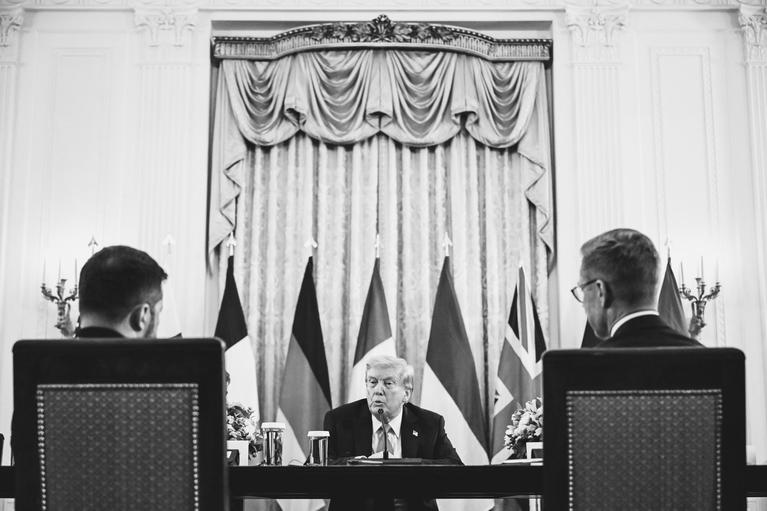 Donald Trump und Wladimir Putin: Hallo Europa, willkommen in der Trump ...