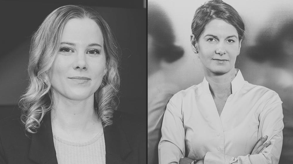 Julia Ruhs und Tanit Koch: Rettet die Glaubwürdigkeit | DIE ZEIT