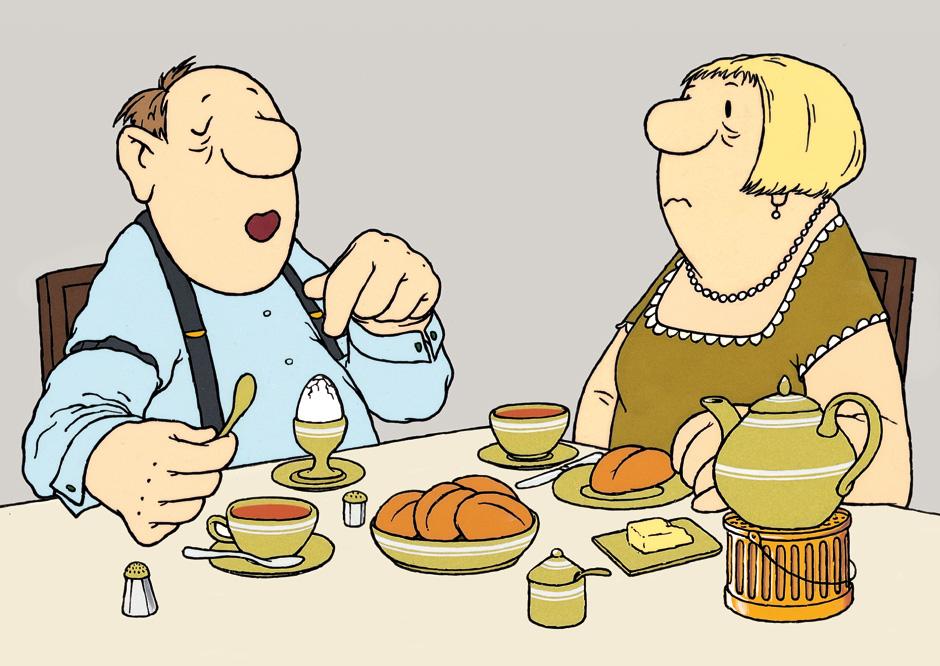 Zum Tod von Loriot: "Die Ente bleibt draußen!" | ZEIT ONLINE