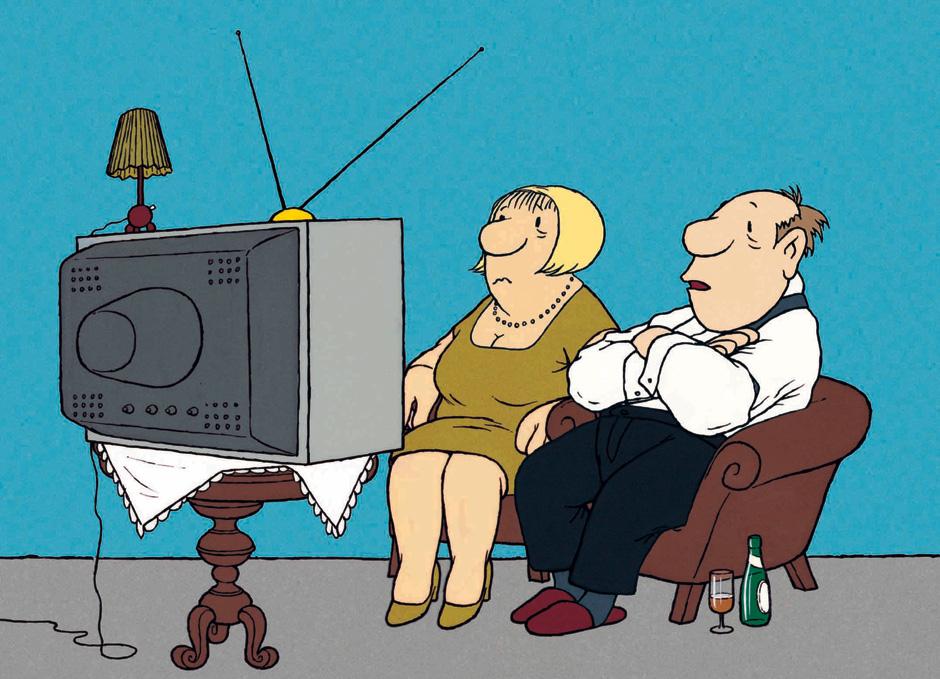 Zum Tod von Loriot: "Die Ente bleibt draußen!" | ZEIT ONLINE