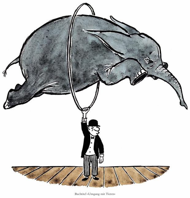 Zum Tod von Loriot: "Die Ente bleibt draußen!" | ZEIT ONLINE