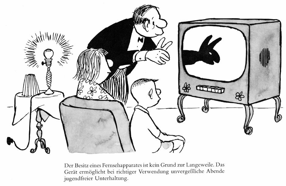 Zum Tod von Loriot: "Die Ente bleibt draußen!" | ZEIT ONLINE