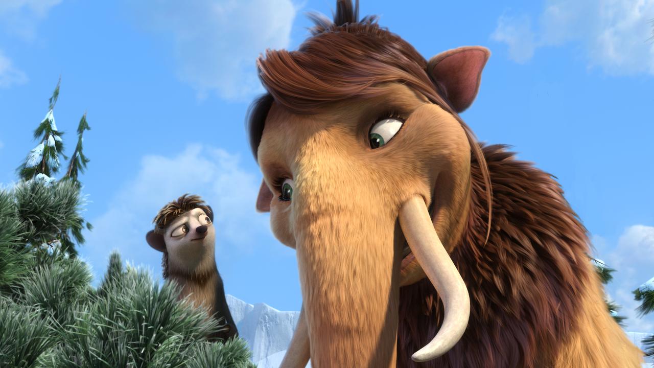 Ice Age Chasing The Sun (Ice Age 4 Version)