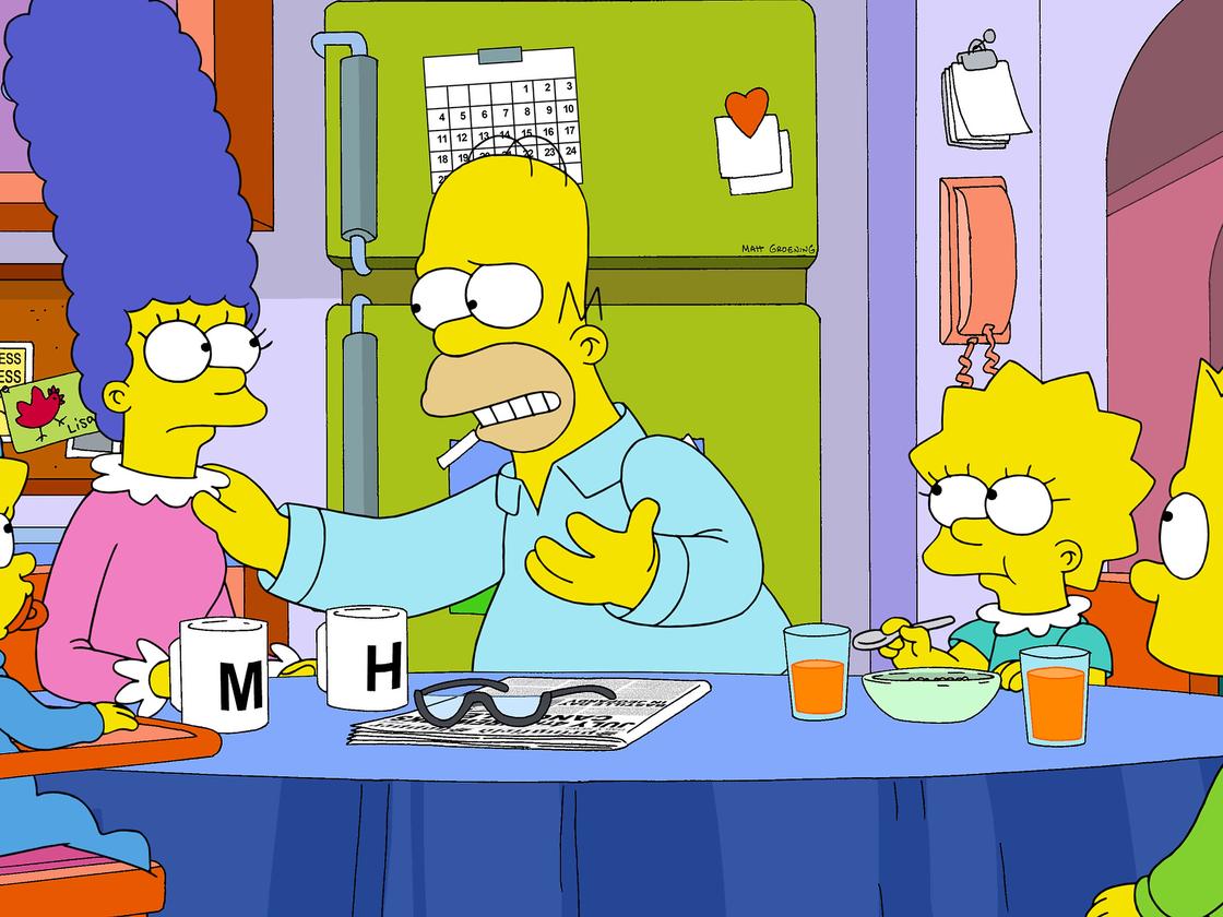 Das Wahre Leben Der Simpsons Hellseher?: Die «Simpsons» Sollen Auch
