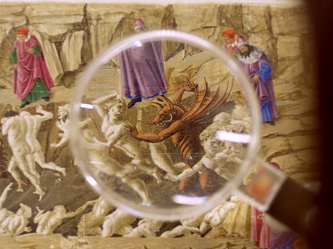 Dantes Inferno Botticelli Dan Brown