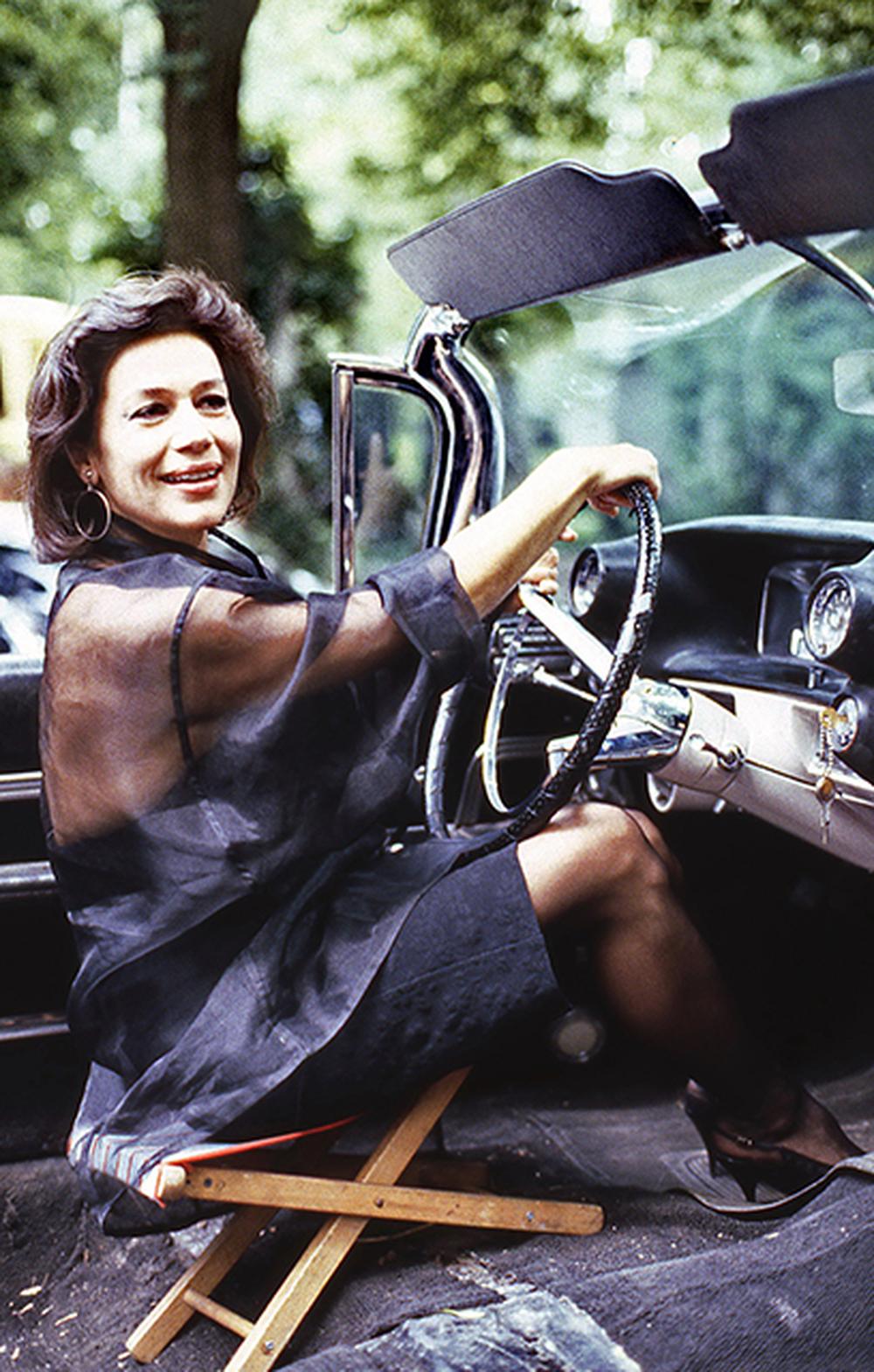 Hannelore Elsner: Dieser ganz undeutsche Glamour | DIE ZEIT