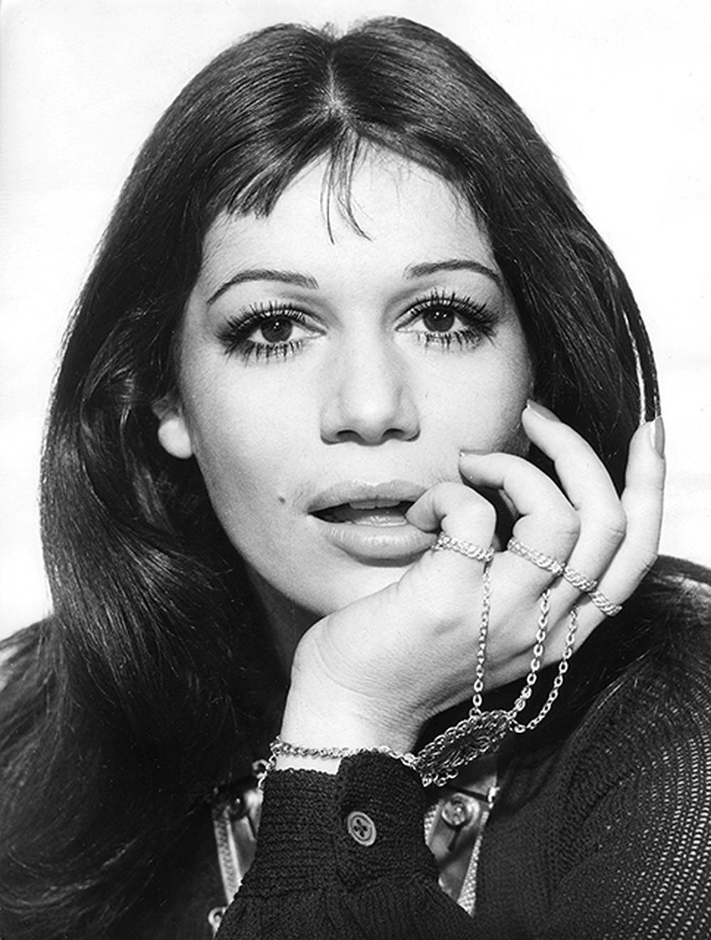 Hannelore Elsner: Dieser ganz undeutsche Glamour | DIE ZEIT