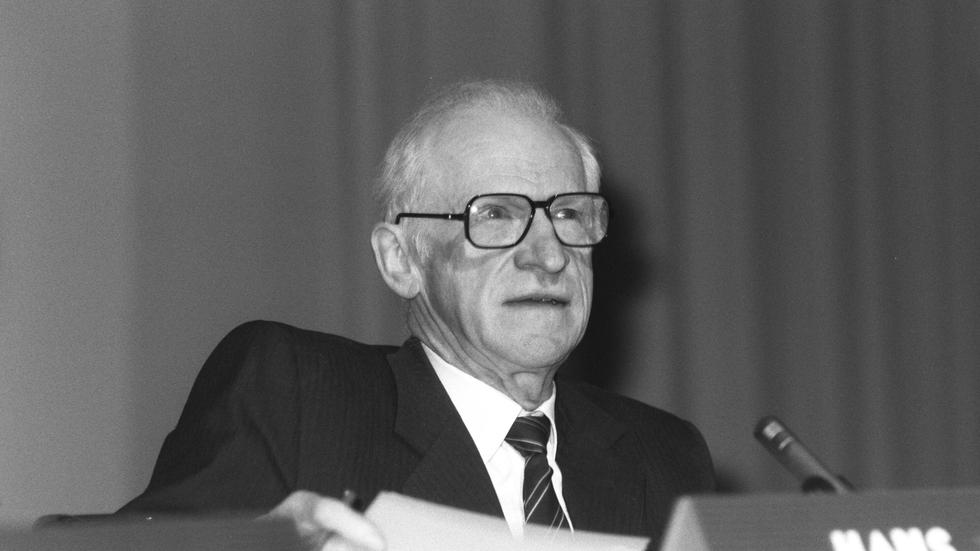 Hans Abich: Früherer ARD-Programmdirektor arbeitete für NS ...