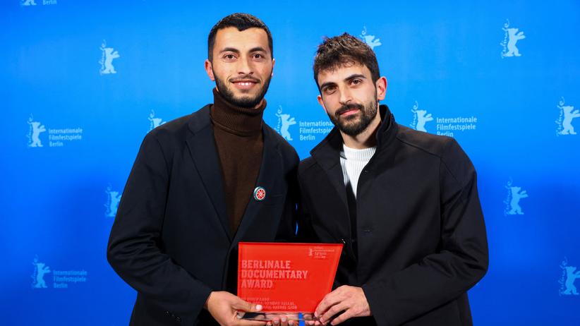 Berlinale 2024: Ein palästinensisch-israelisches Kollektiv gewinnt mit ...