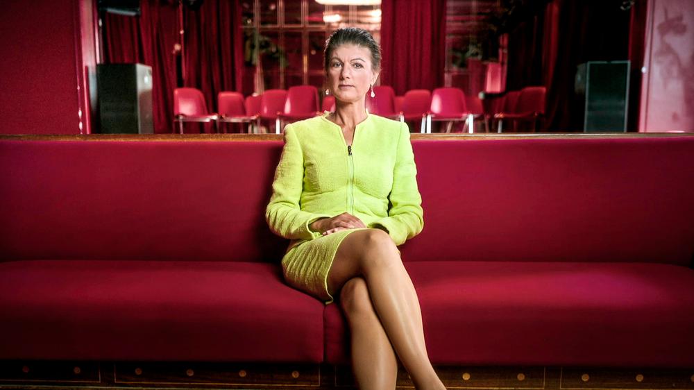 "Trotz und Treue – das Phänomen Sahra Wagenknecht": Niemals Konsens ...