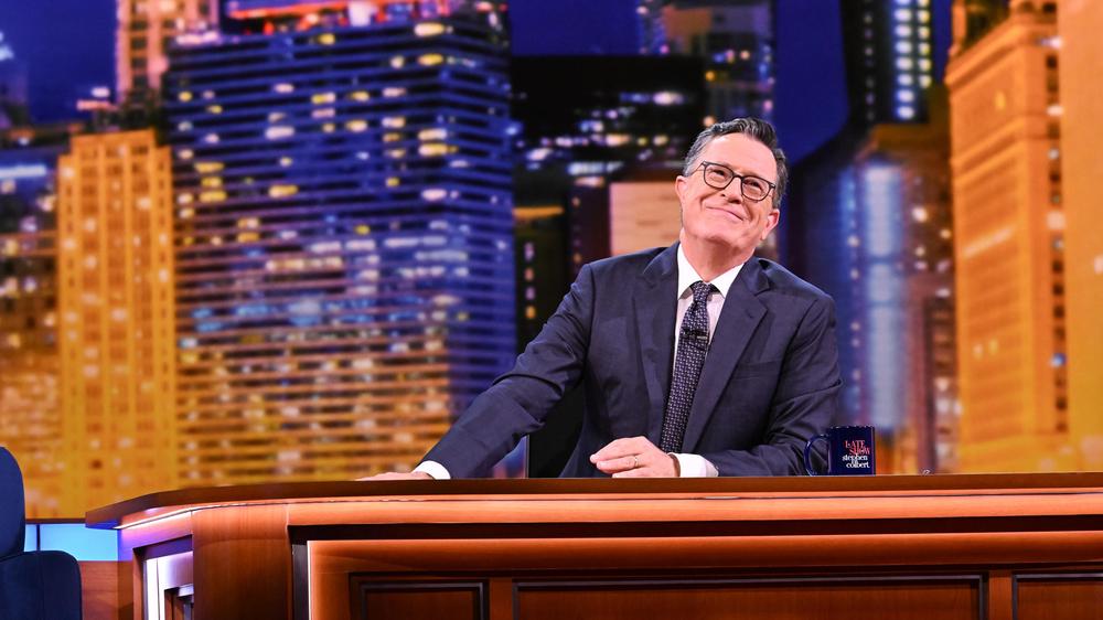 US-Sender: CBS kündigt Ende von "Late Show" mit Stephen Colbert an ...
