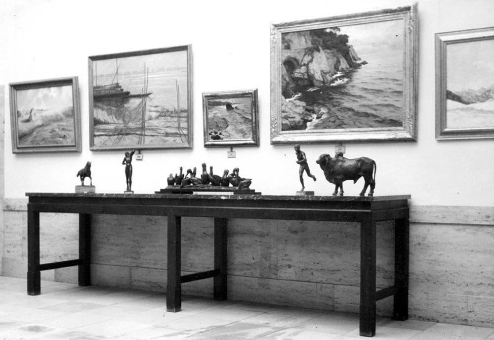 Haus der Kunst: Hitler mochte Einhorn-Bilder | DIE ZEIT