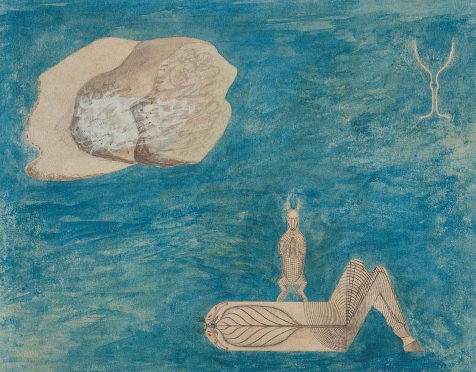 Künstler in Gugging: Kranke Meister der Art Brut | ZEIT ONLINE