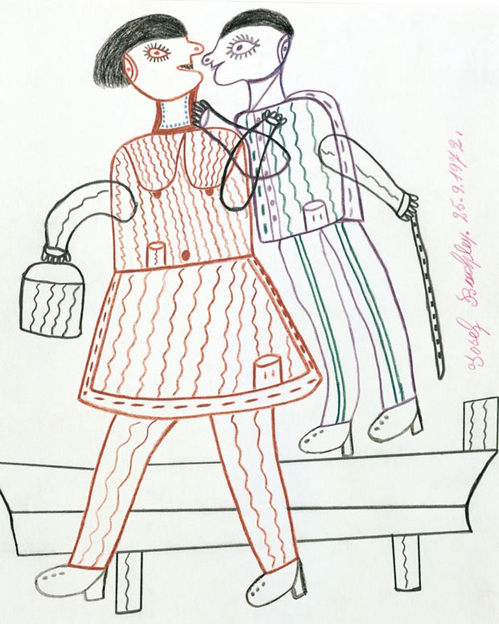 Künstler in Gugging: Kranke Meister der Art Brut | DIE ZEIT