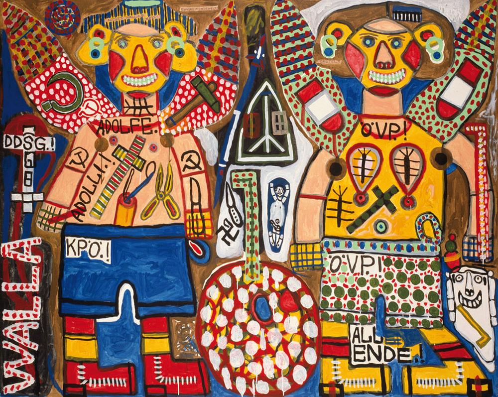 Künstler in Gugging: Kranke Meister der Art Brut | DIE ZEIT