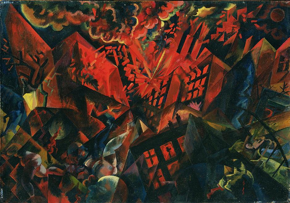 Erster Weltkrieg: Das Epochenjahr und die Kunst | ZEIT ONLINE