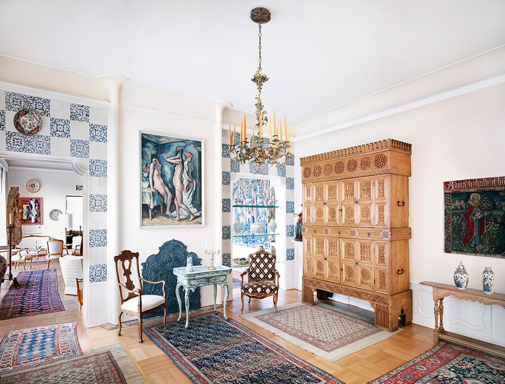 Candida Höfer: Ein Roy Lichtenstein über der Kommode | DIE ZEIT