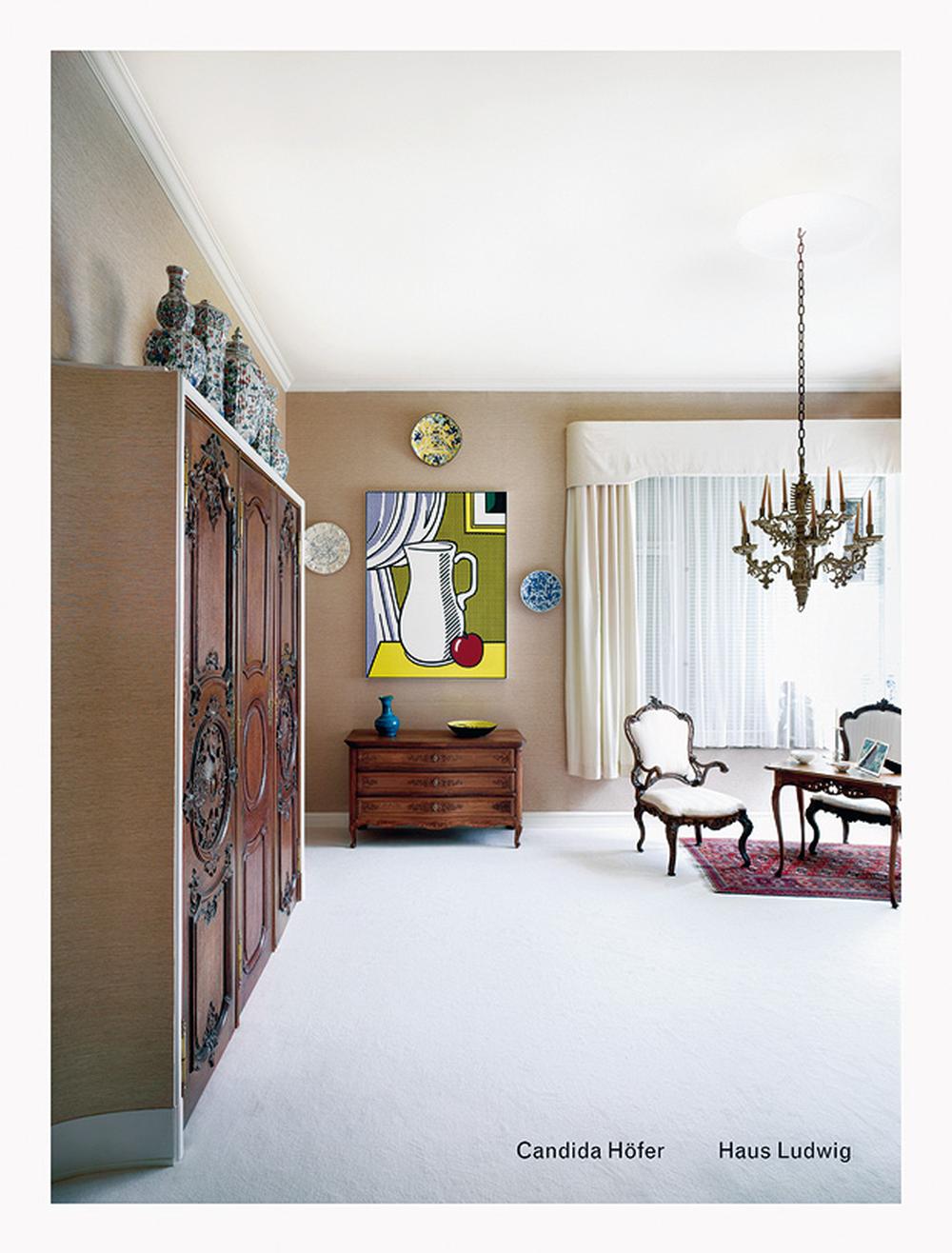 Candida Höfer: Ein Roy Lichtenstein über der Kommode | DIE ZEIT