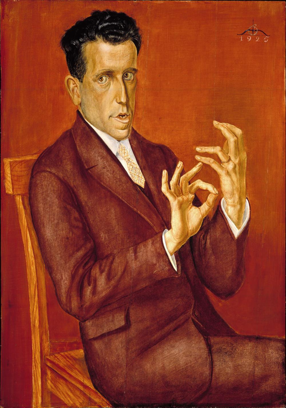 Ausstellung Otto Dix: Das matte Antlitz der Goldenen Zwanziger | DIE ZEIT