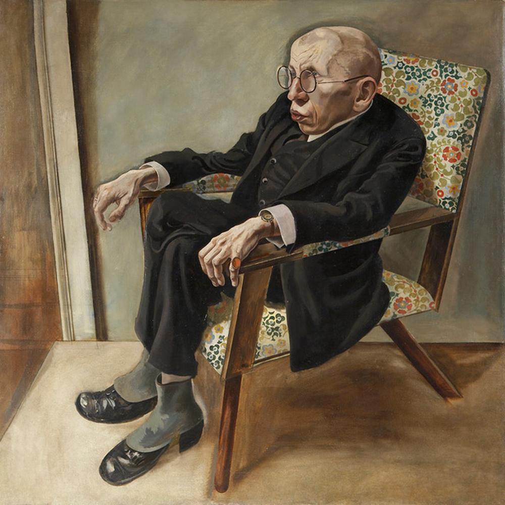 Ausstellung Otto Dix: Das matte Antlitz der Goldenen Zwanziger | DIE ZEIT