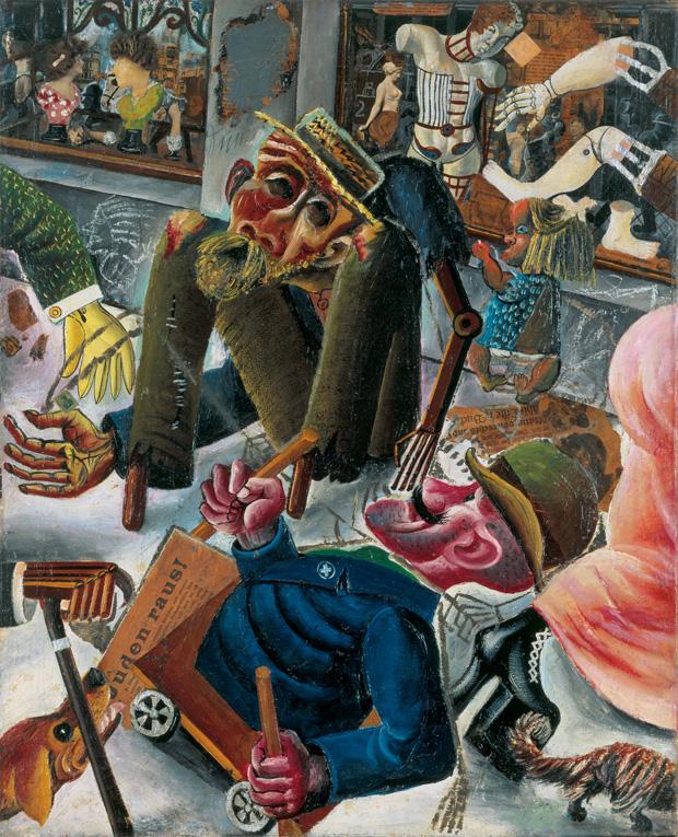 Ausstellung Otto Dix: Das matte Antlitz der Goldenen Zwanziger | ZEIT ...