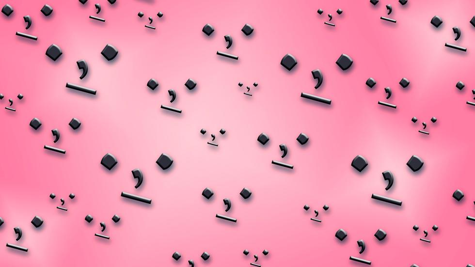 Satzzeichen: Punkt Punkt Komma Strich | ZEIT ONLINE