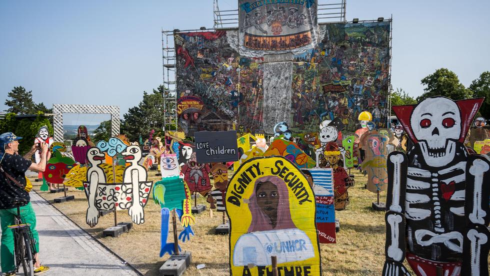 documenta fifteen: Unterwegs nach Süden | ZEIT ONLINE