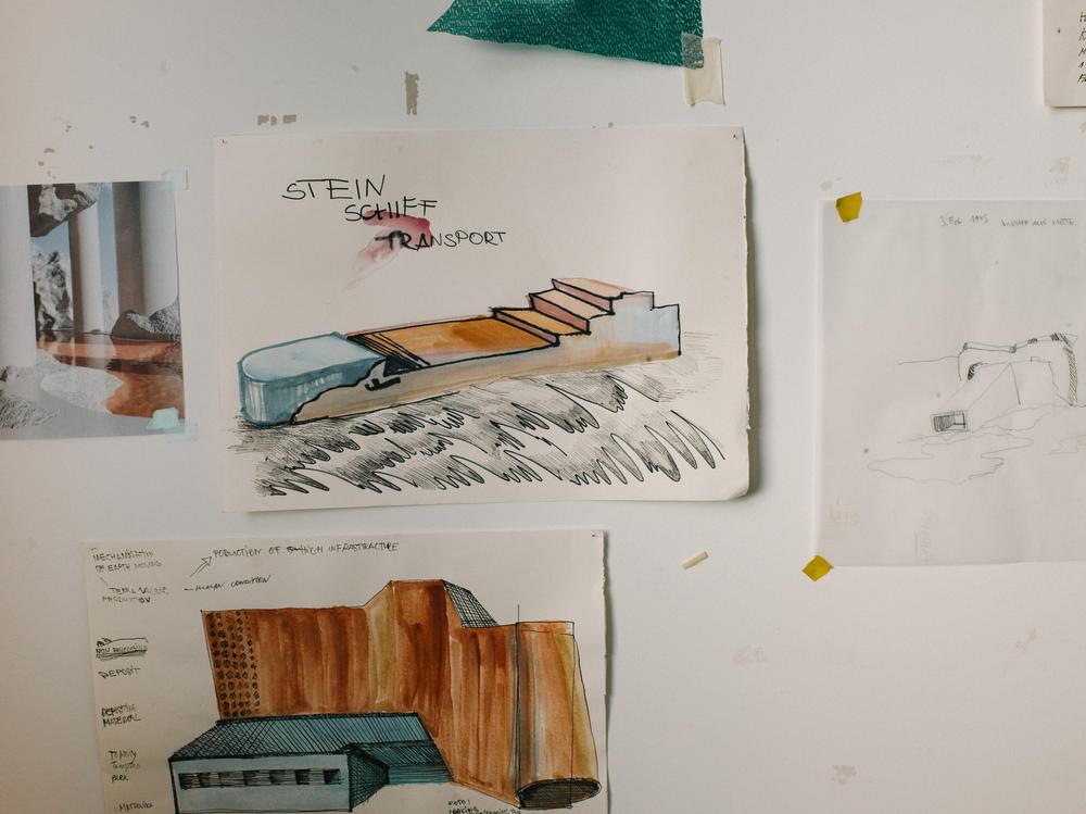 Marta Dyachenko: Die Gleichzeitigkeit von Rekonstruktion und Zerstörung ...