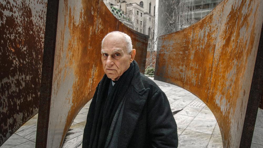 Richard Serra: Der wichtigste Stahlarbeiter unter den Künstlern des 20 ...