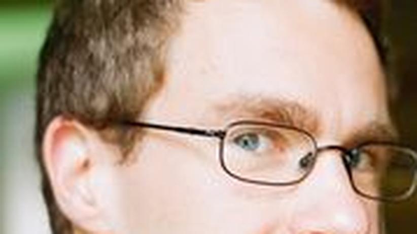 Christophe Fricker: "Lyriker klagen gern" | DIE ZEIT