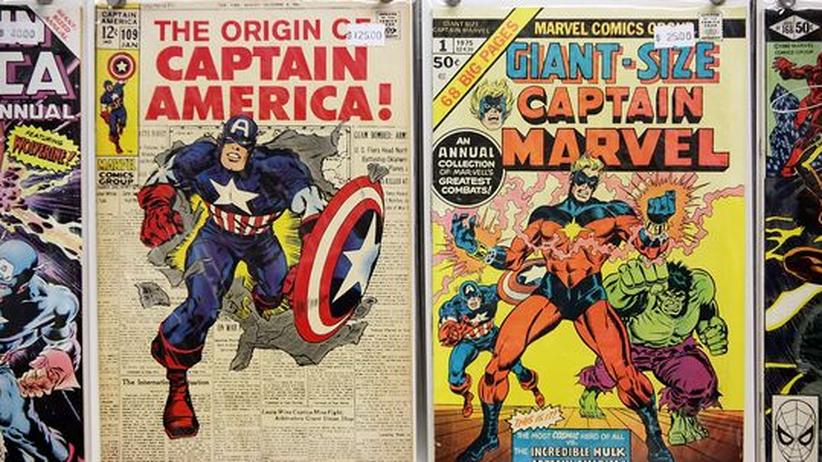70 Jahre Marvel Comics: Kinnhaken für Hitler | ZEIT ONLINE