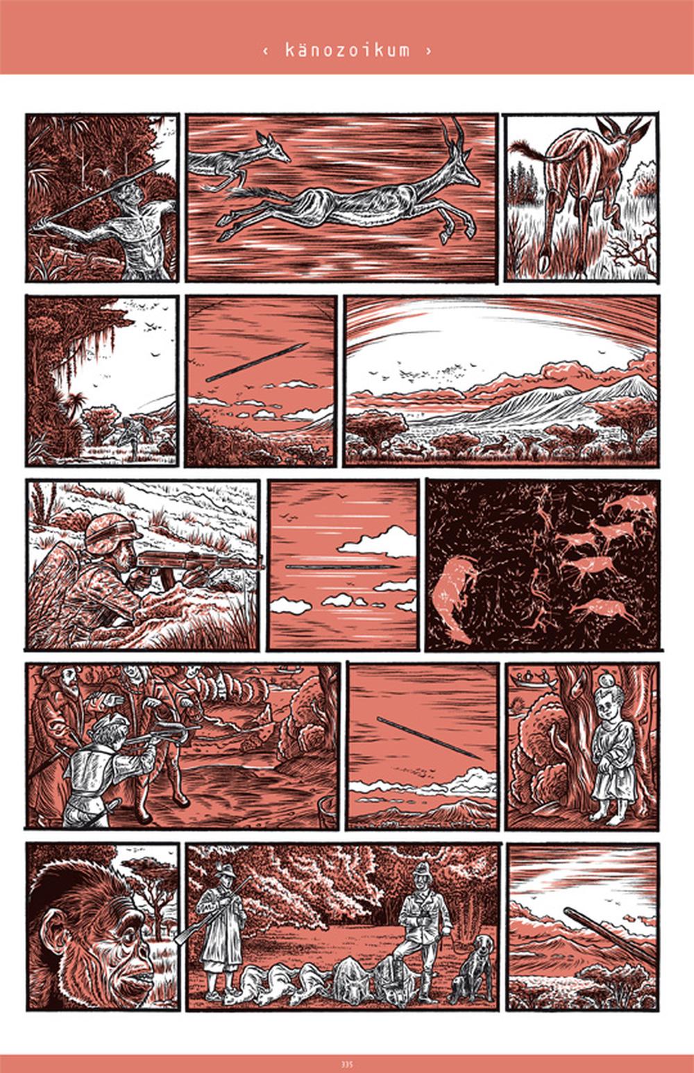 Fotostrecke "Alpha...directions": Vom Urknall zum Homo erectus | DIE ZEIT