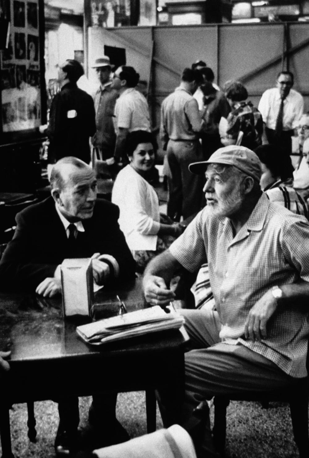 Ernest Hemingway: Der Schriftsteller als Großwildjäger | DIE ZEIT