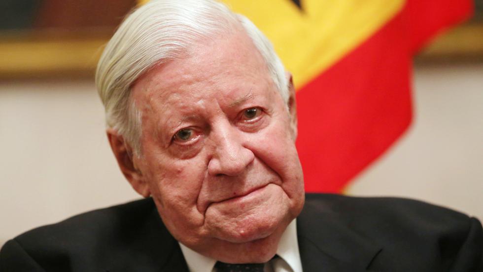 Helmut Schmidt: Erlebt und erforscht | ZEIT ONLINE