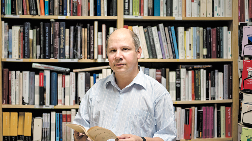 Alexander Nitzberg: Der Duft eines Satzes | DIE ZEIT