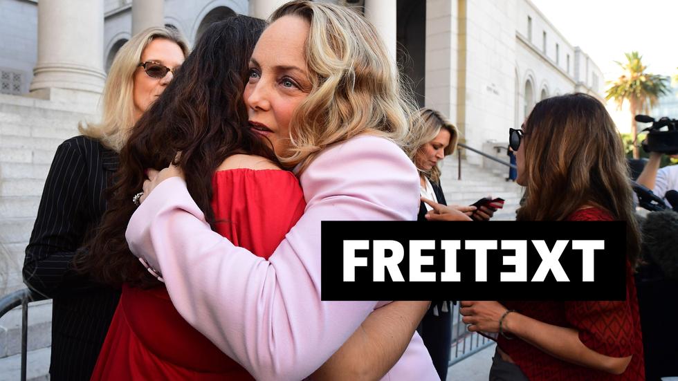 Metoo Mit Zärtlichkeit Gegen Weinsteins Welt Zeit Online