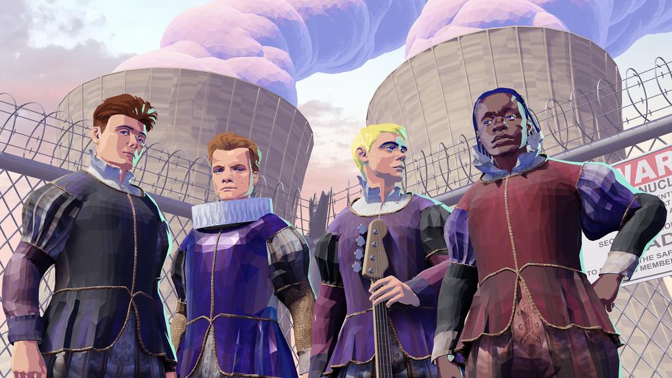 Black Midi: Kenne deine Götter und verrate sie | ZEIT ONLINE