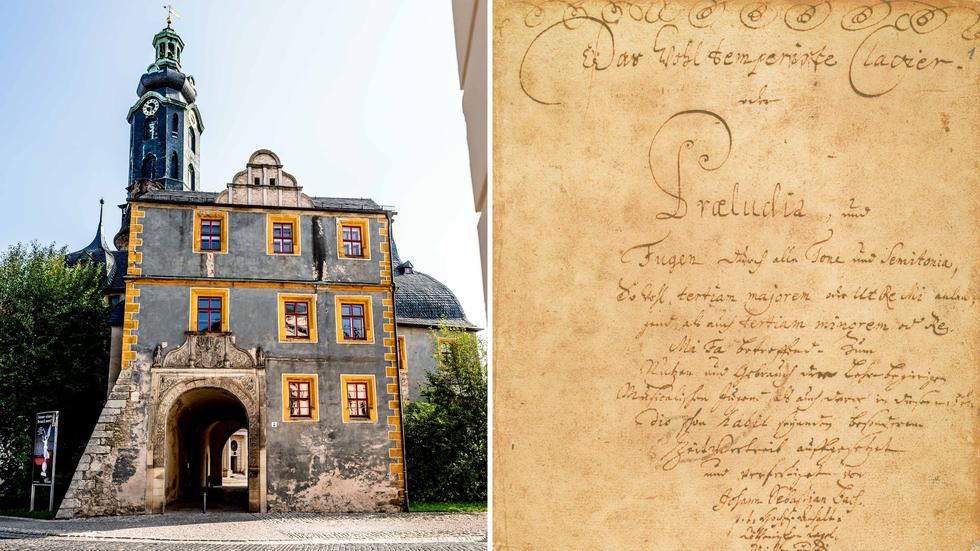 Johann Sebastian Bach: Mit Bach im Knast | ZEIT ONLINE