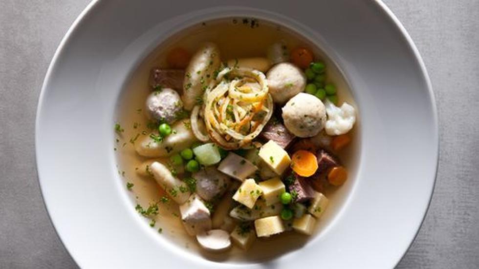 Deutsche Küche: Eine Suppe für ein ganzes Liebesleben | ZEIT ONLINE